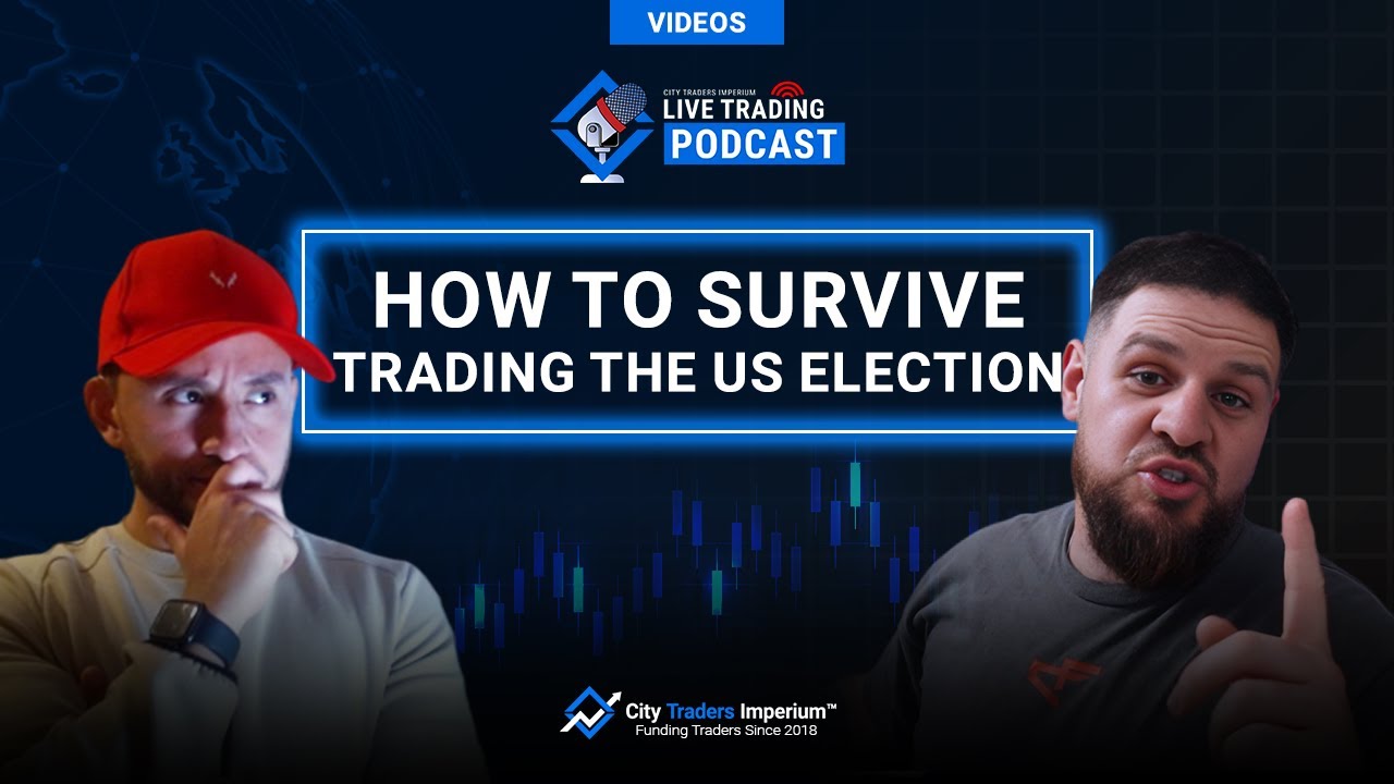 How to Survive Trading the US Election | CTI Live Trading - YouTube