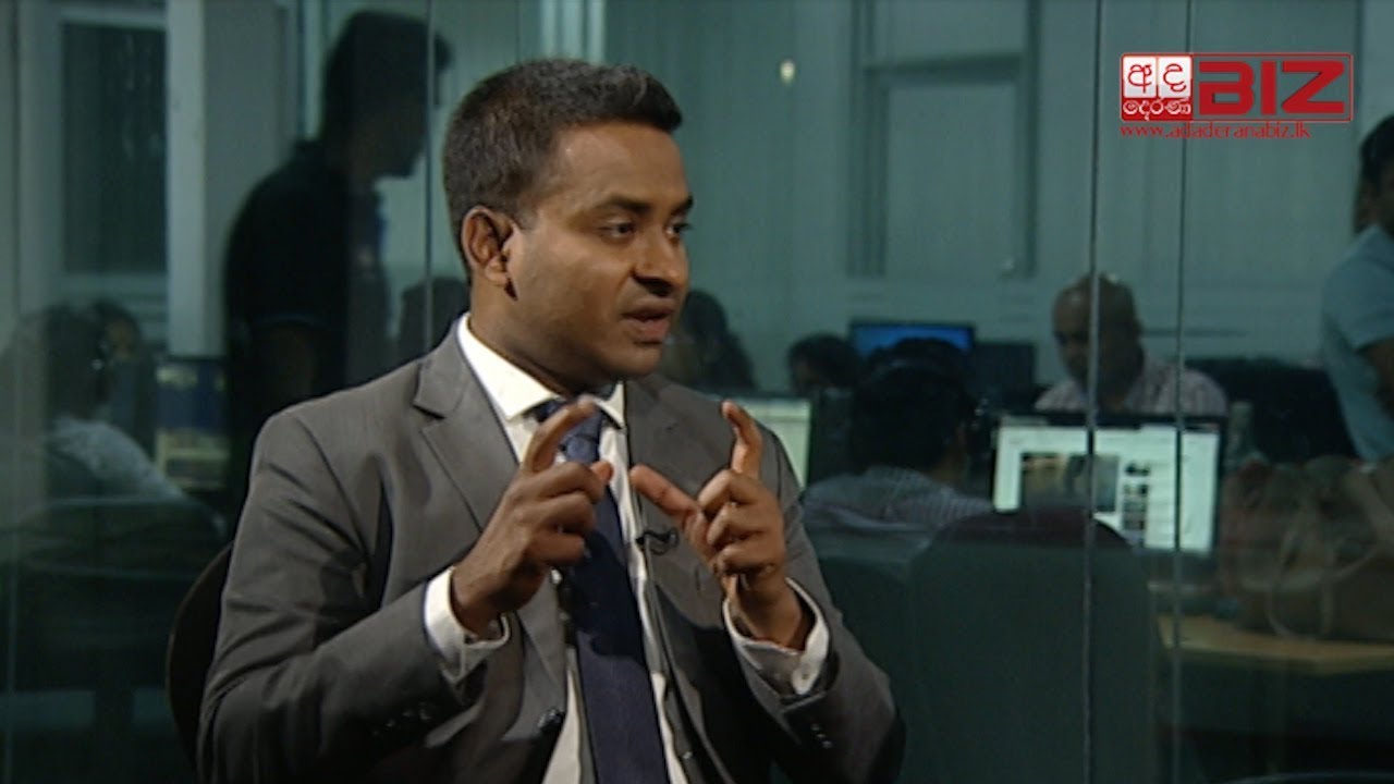Mr. Nalin Asanka Gamagedara Arachchilage at Ada Derana Biz 24x7 - YouTube