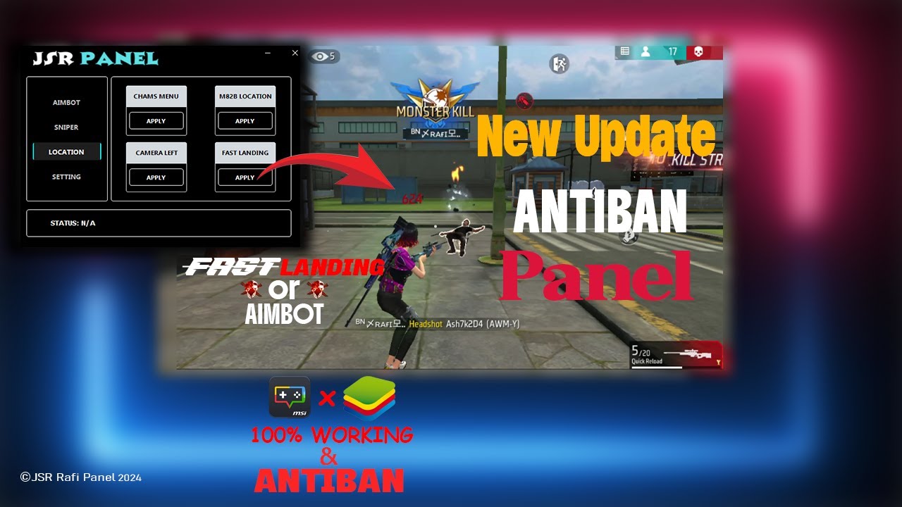 Gamplay Fun Begins With Panel Action! - YouTube