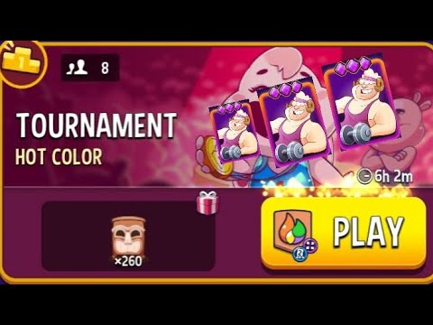 Hot 🔥 Color Tournament Bigger Board 8 Players Game 🎮 - YouTube