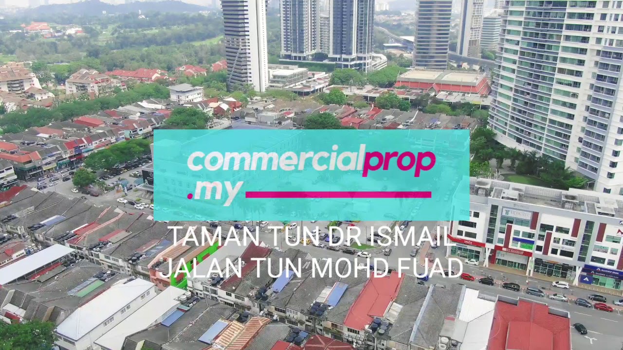 COMMERCIALPROP.MY | TTDI, JALAN TUN MOHD FUAD - YouTube
