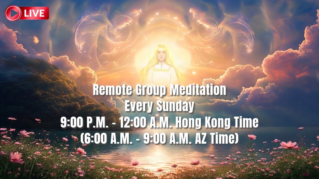 Remote Group Meditation - Supreme Master Ching Hai International ...