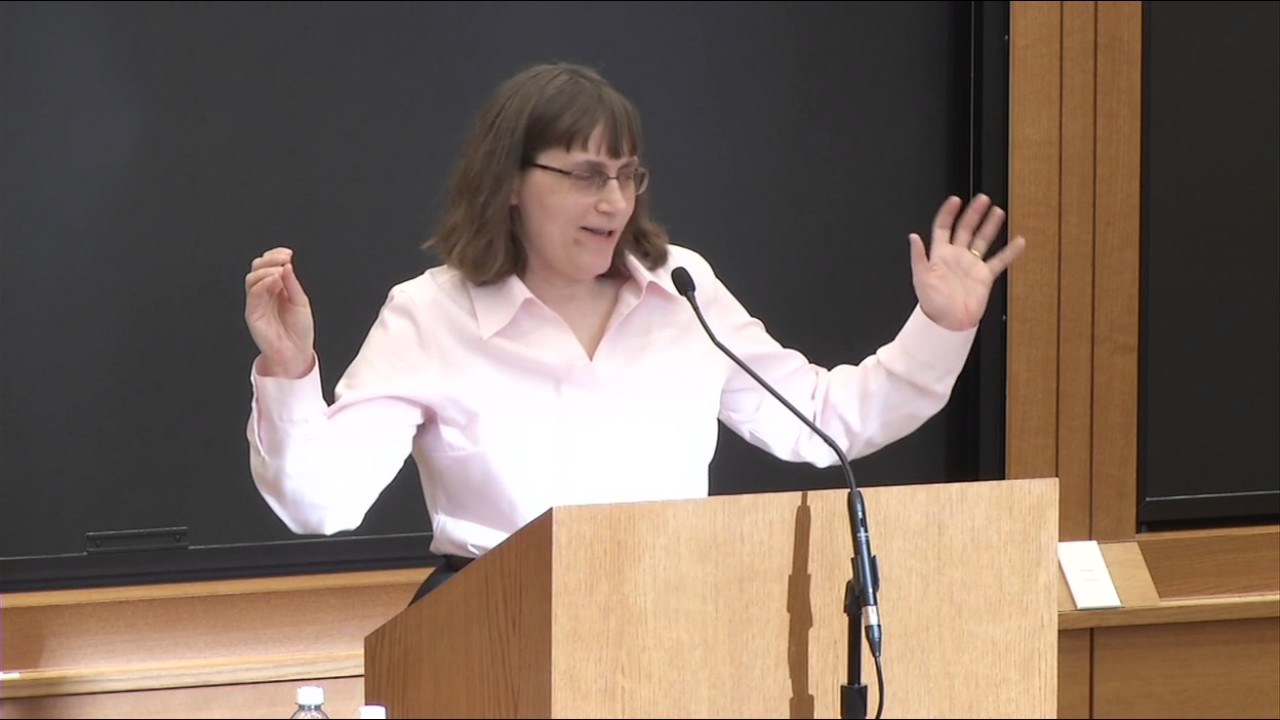 Public Lecture by Elizabeth Anderson - April 4, 2013 - YouTube