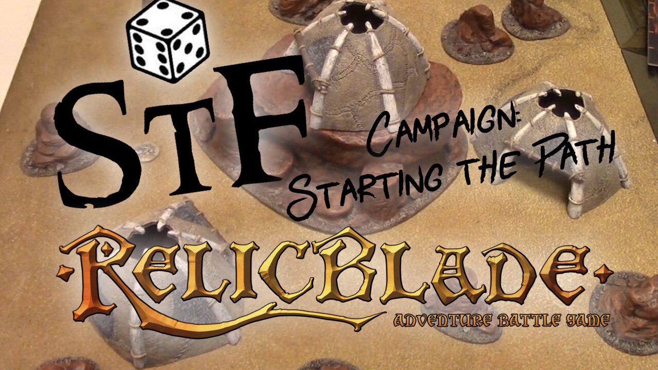 Relicblade Campaign: Starting the Campaign, Episode 1 - YouTube