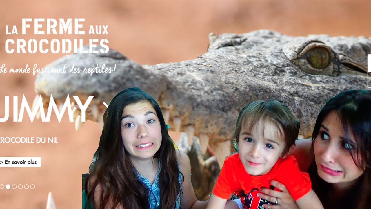Une aprem avec les CROCODILES! Where is ANGIE?... And HUGO? - YouTube