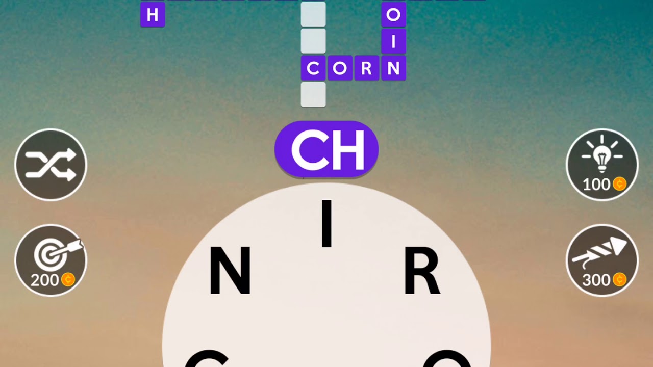 Wordscapes Level 5000 Answers - YouTube