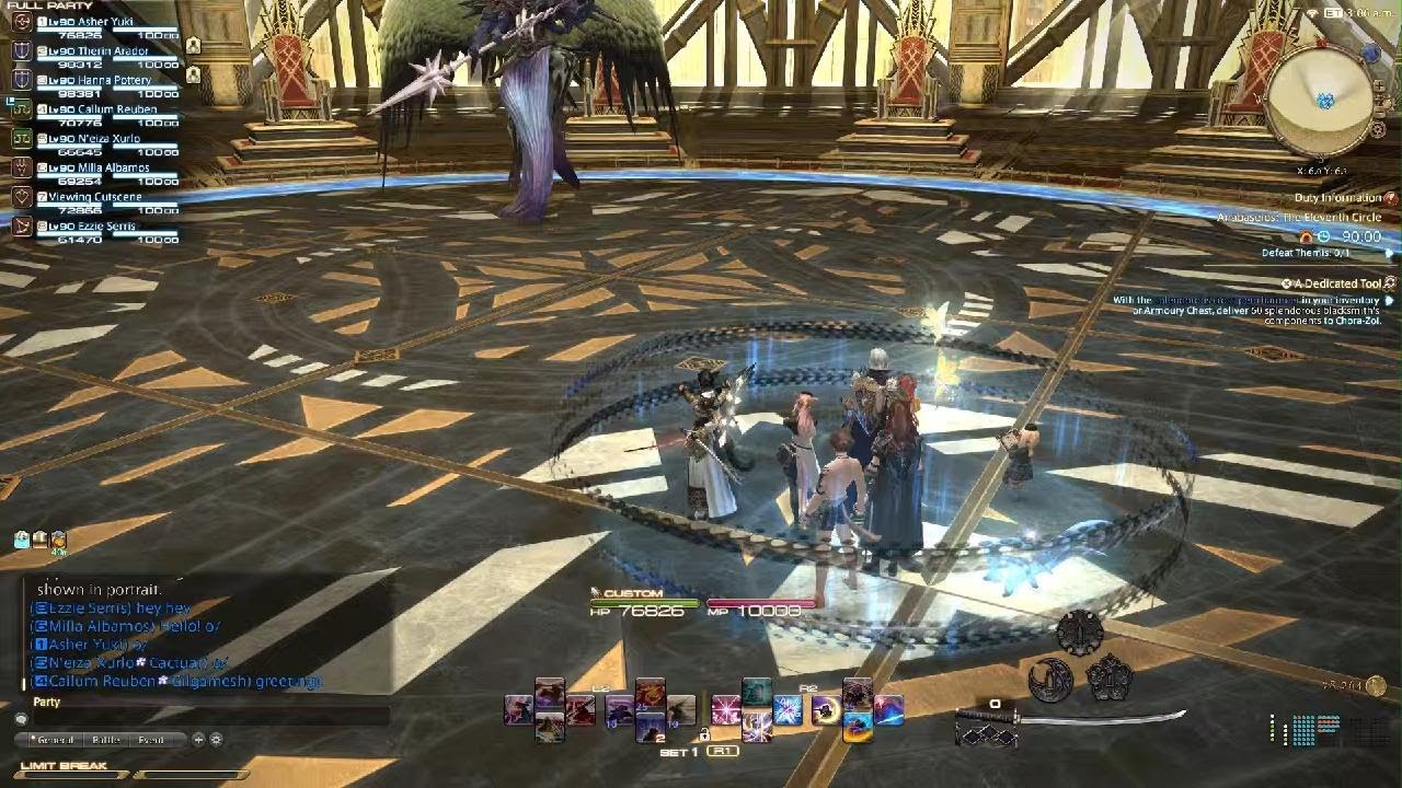 FINAL FANTASY XIV Online P11 Sam Pov - YouTube