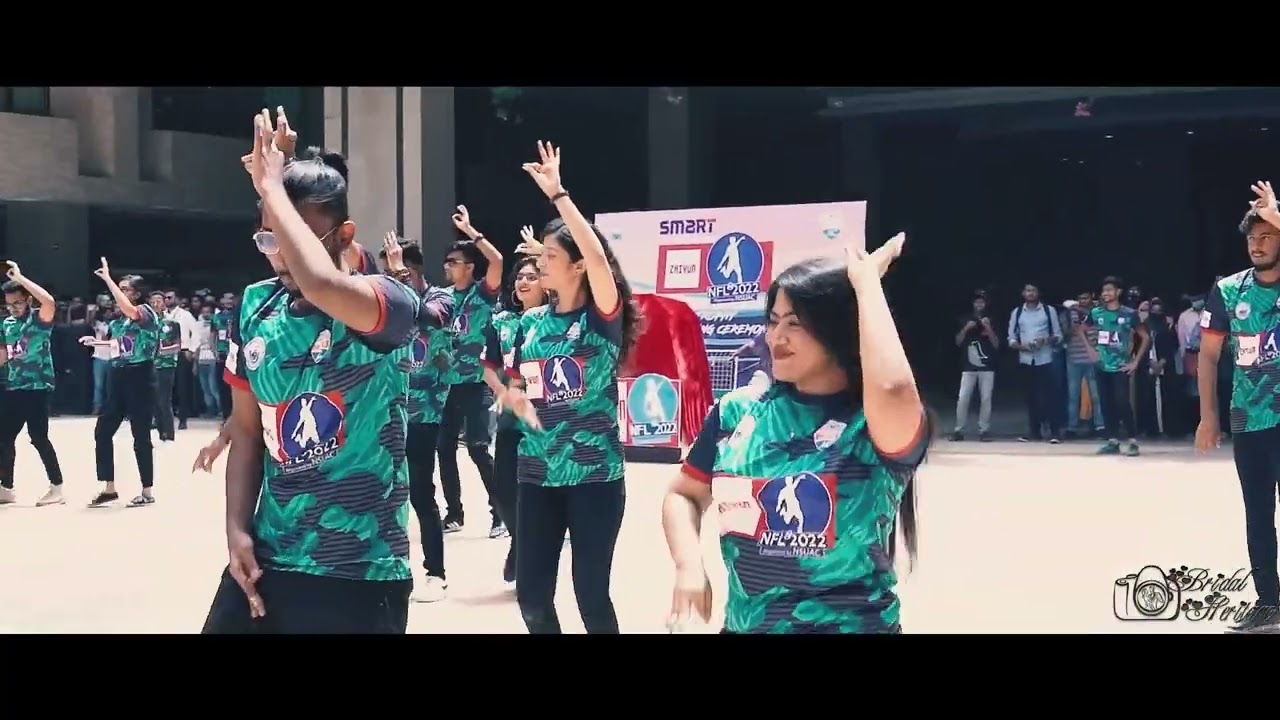 Flashmob NSUAC 2022 || North South University || Smart Presents ZHIYUN ...