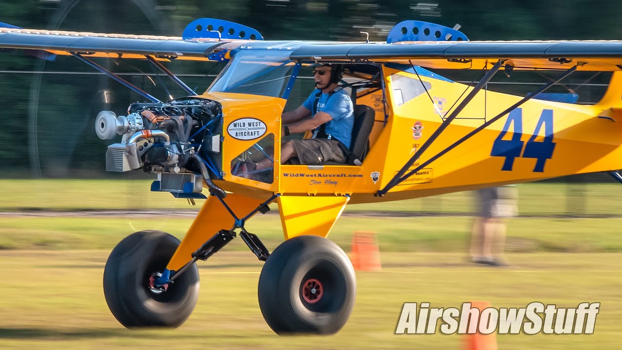 Evening STOL Flying - Part 2/2 - Sun 'n Fun 2021 - YouTube
