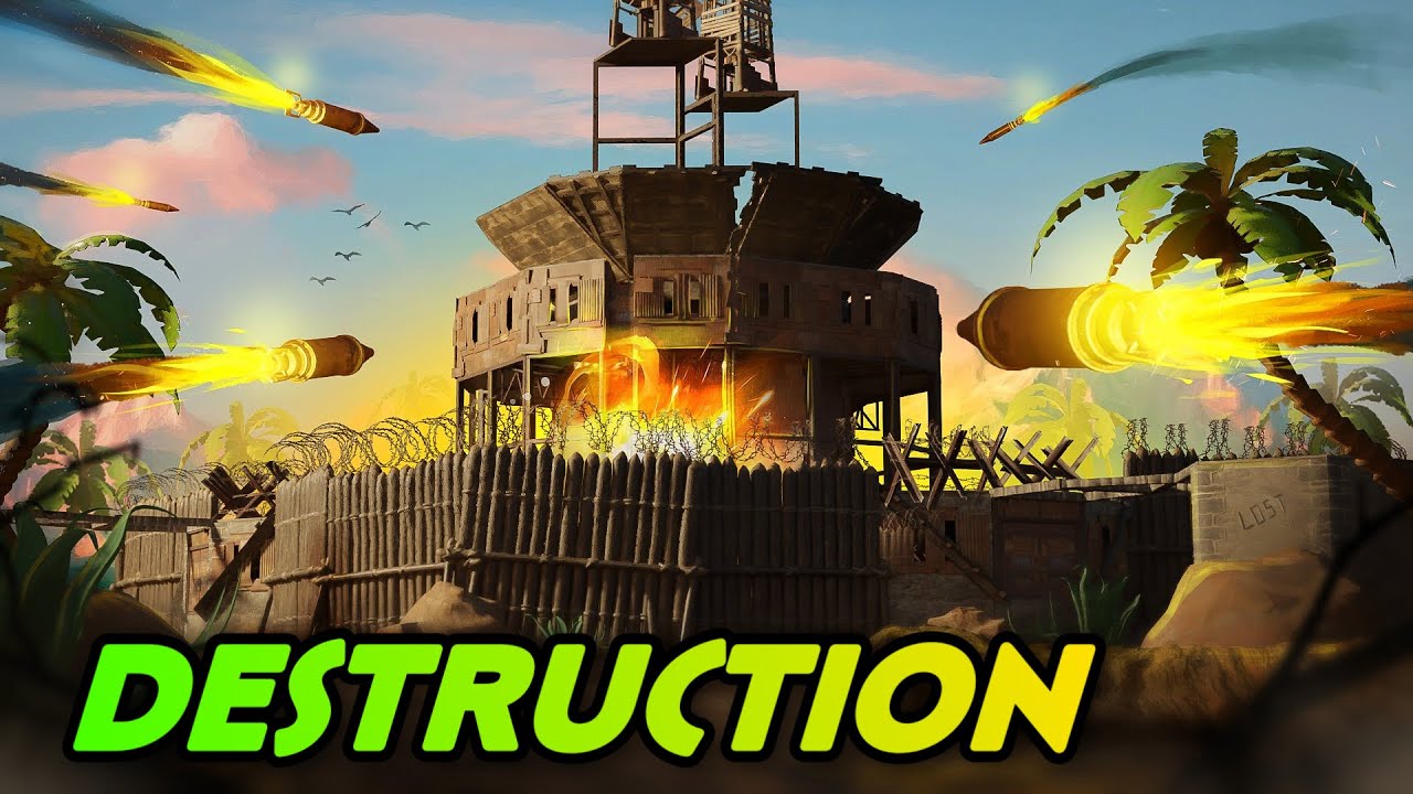 A Path of DESTRUCTION - Rust Console Edition! - YouTube