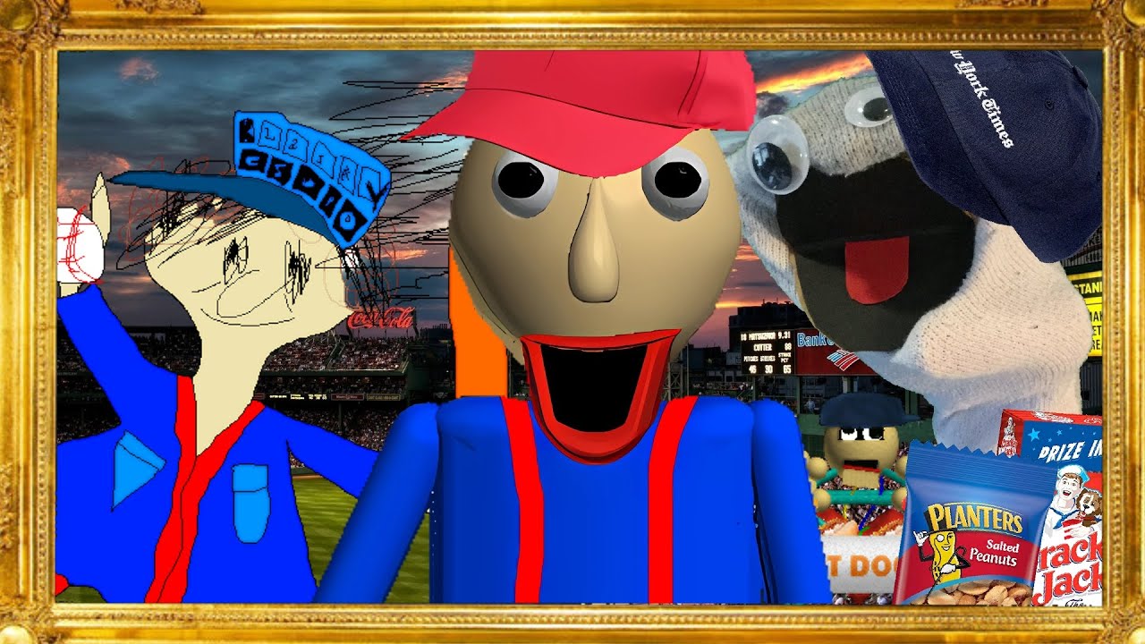 ⚾⚾BALDI'S BASEBALL GAME!!⚾⚾ V1.4.3 MOD/THE DARK BALDI 12-2'22 - YouTube