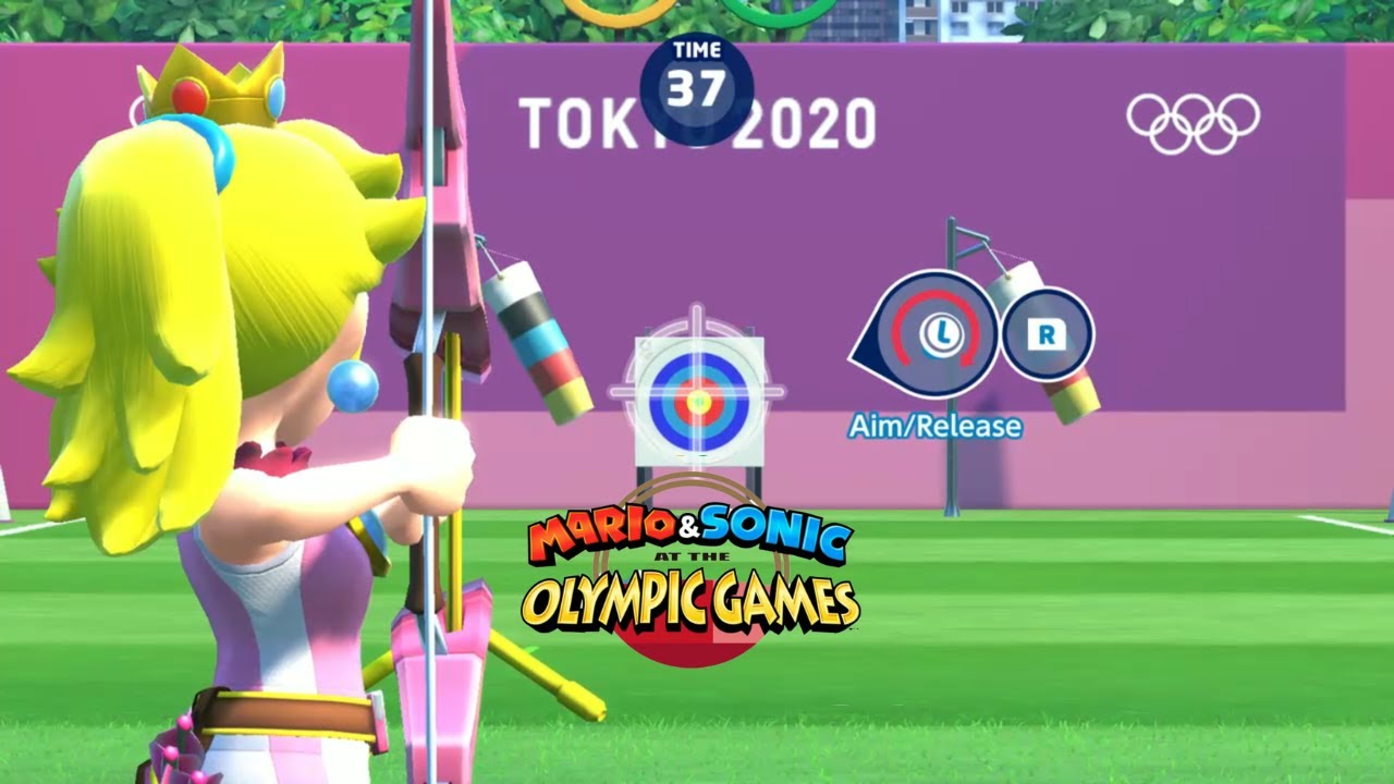 Mario & Sonic At The Olympic Games Tokyo 2020 Events Equestrian Jumping ...