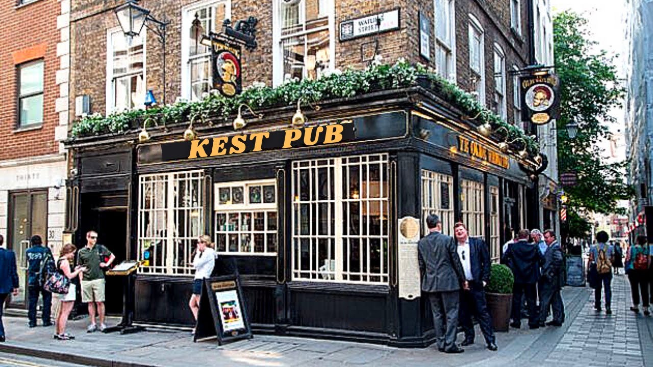 Irish Bar Ambience - Crowded Pub with Irish Music - 4K - 1 hour - AD ...