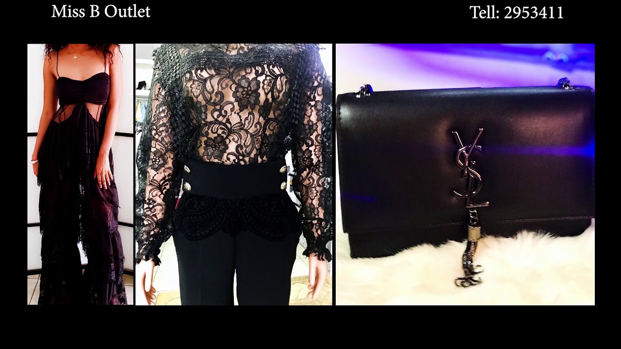 Miss B Designer outlet, Classic - YouTube