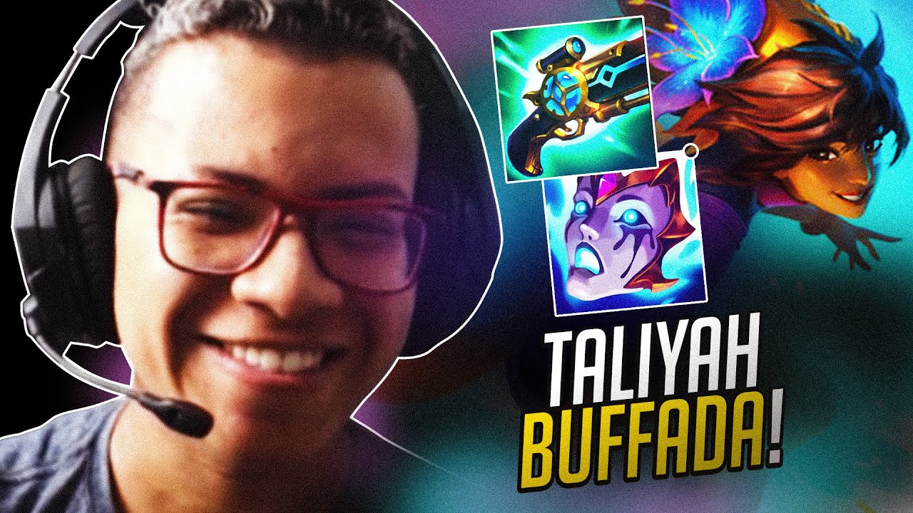SAMKZ JOGANDO DE TALIYAH APÓS O BUFF - YouTube