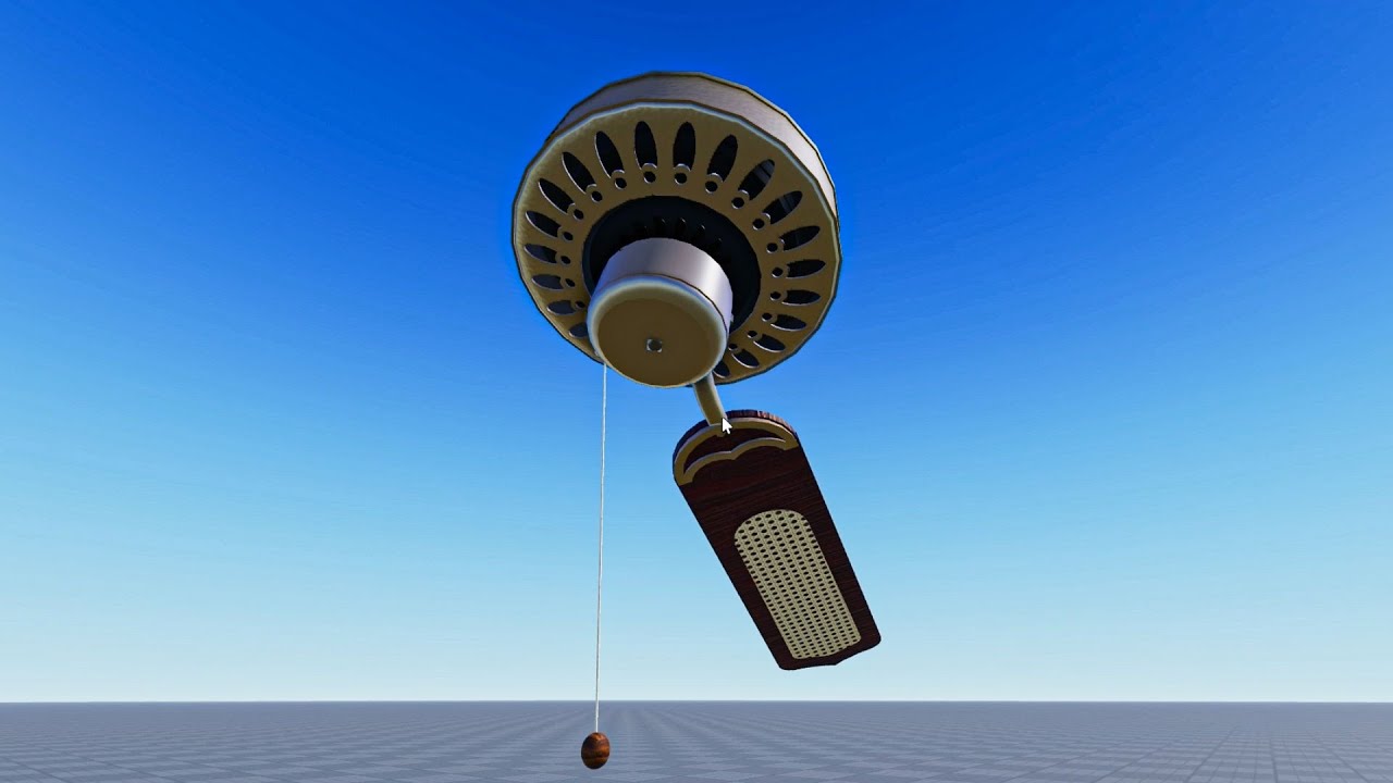 ONLY 1 Blade! Wobbly Ceiling Fans - YouTube