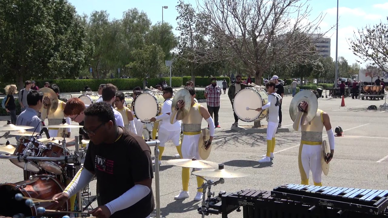 Gold Indoor Percussion - 2019 - YouTube