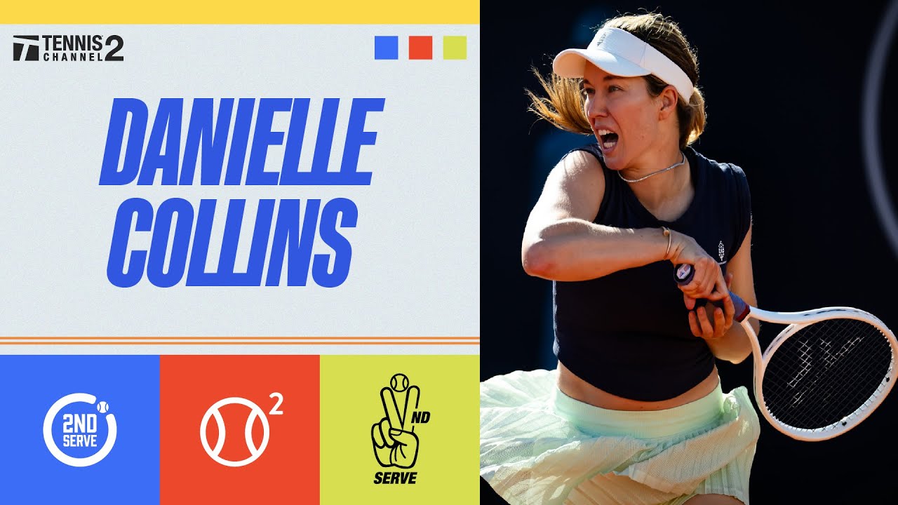 Danielle Collins on Beating Swiatek, Clay Court Tennis, And Being A Dog ...
