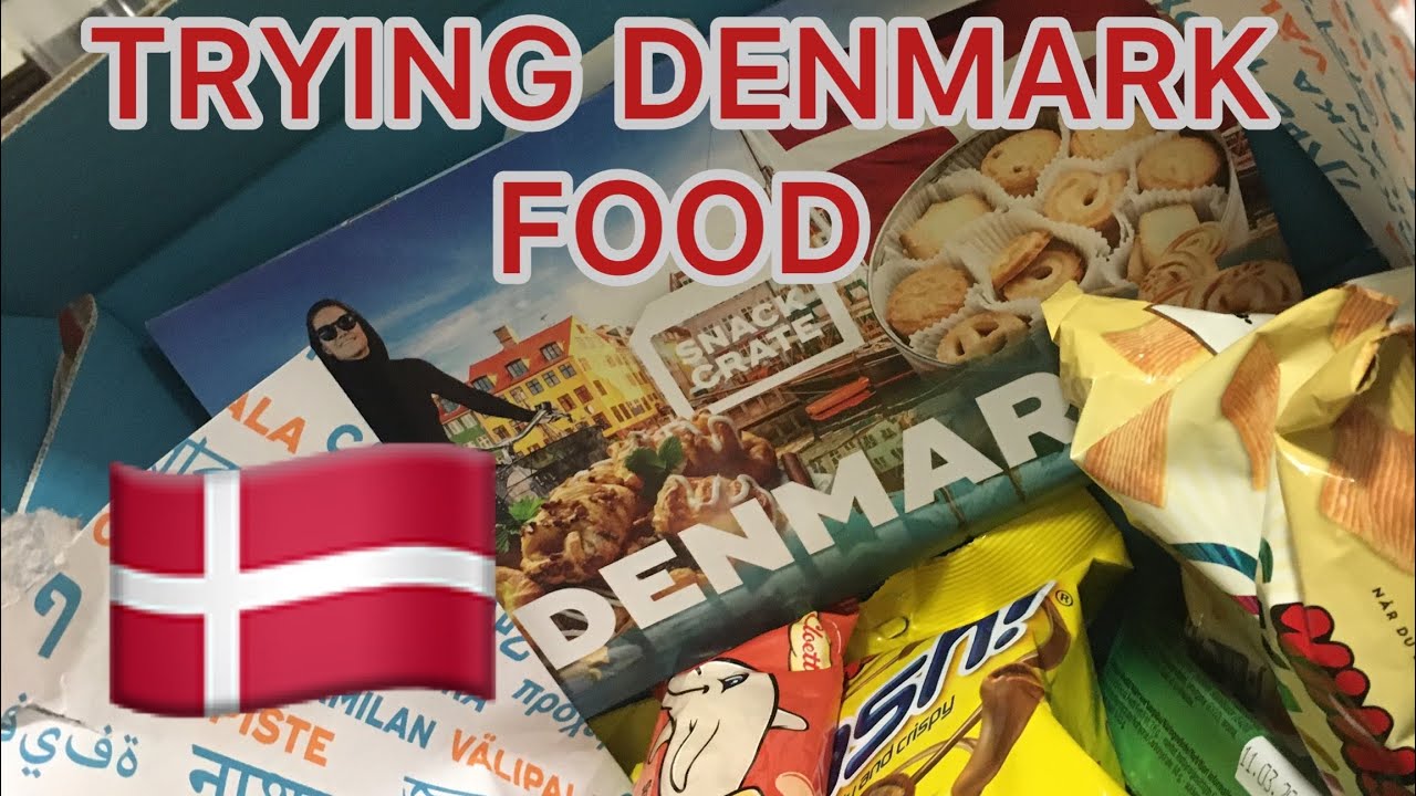 TRYING DENMARK SNACKS - YouTube