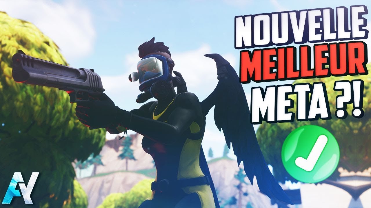 Ma Nouvelle MÉTA pour RUSH ! Fortnite - YouTube