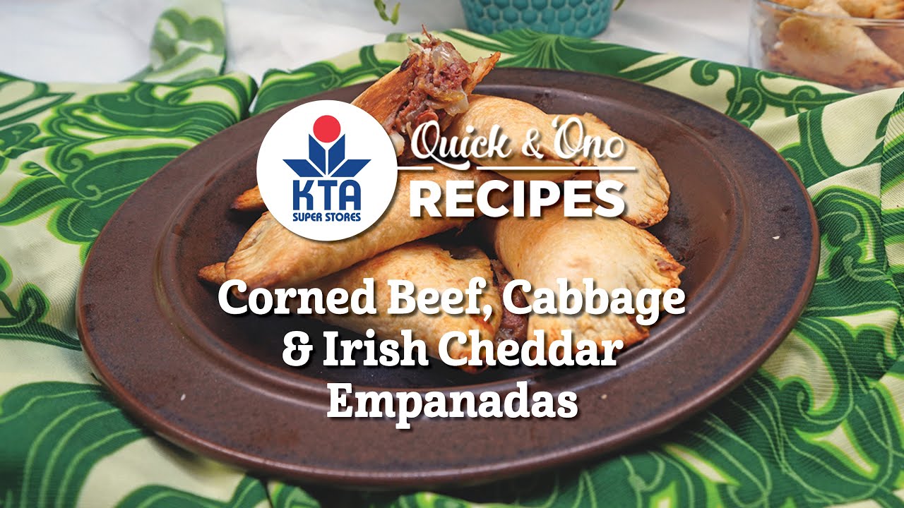 KTA's Quick & 'Ono Recipes: Corned Beef, Cabbage & Irish Cheddar ...