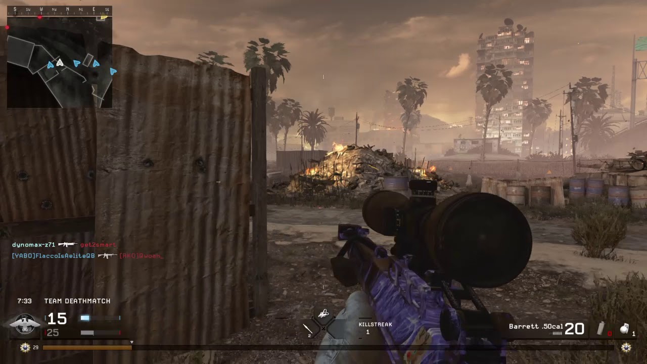 Cod rage 1 - YouTube