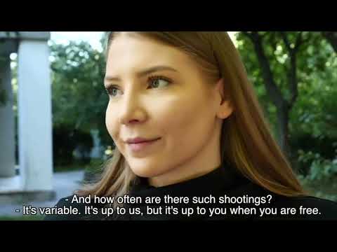 The jogging girl meets Lara