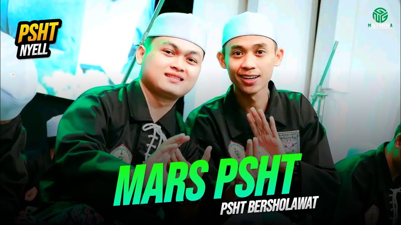 MARS PSHT Versi Padang Bulan II PSHT Bersholawat - YouTube
