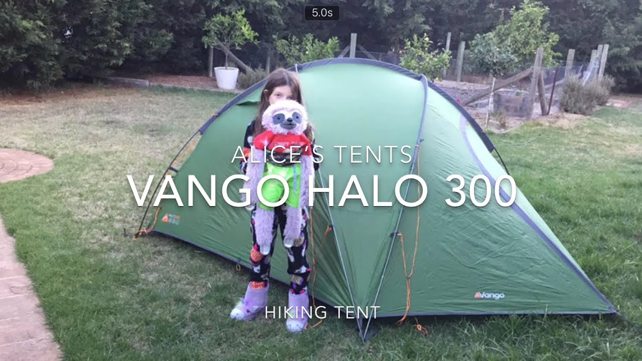 VANGO Halo 300 - YouTube