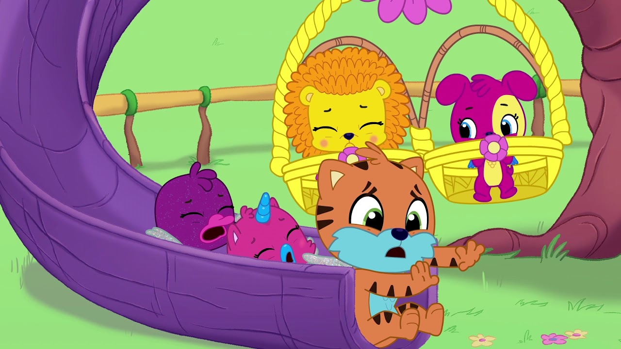 Hatchimals Cartoon | Episode 12: Babysitting EGGcitement - YouTube