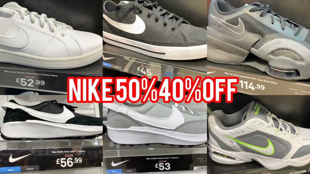 Nike outlet shoes up to 40% 50%off !Black Friday sale !shop with me ...