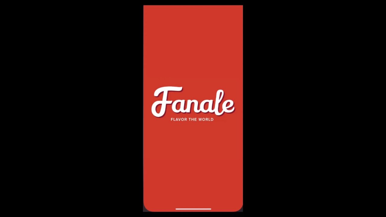 Fanale Drinks APP Intro Video - YouTube