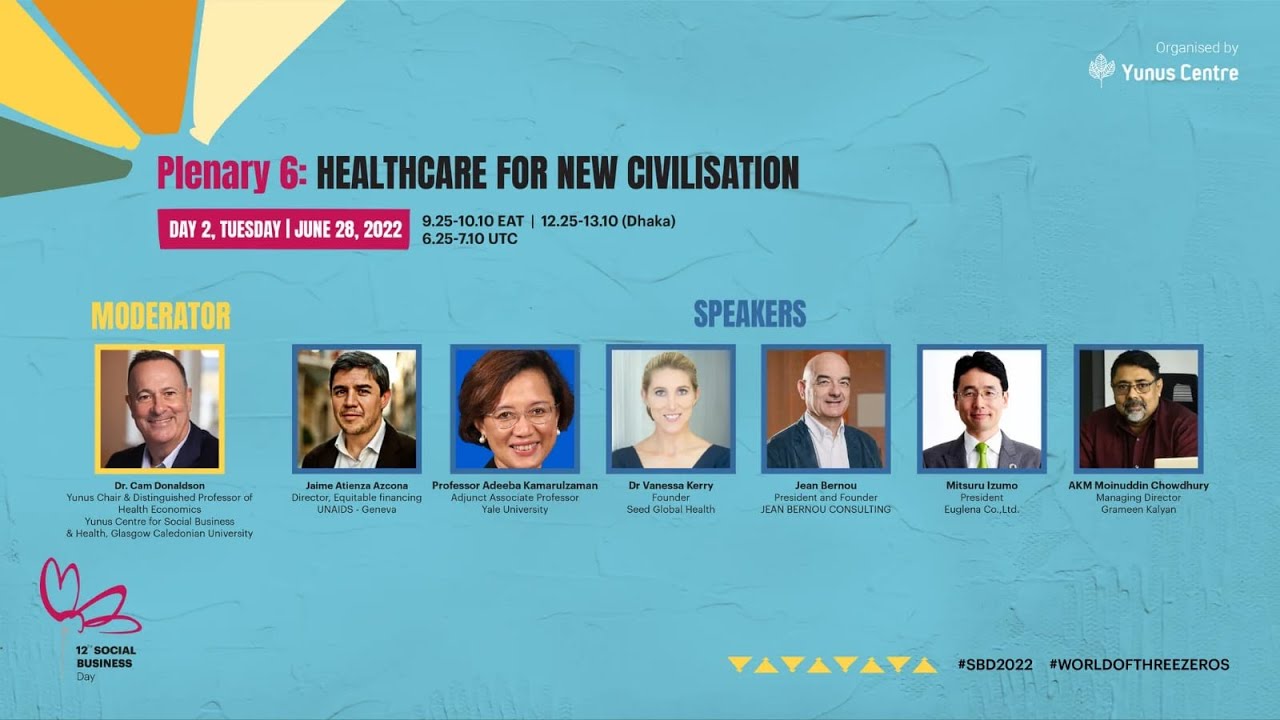 Plenary 6: Healthcare for New Civilization - YouTube