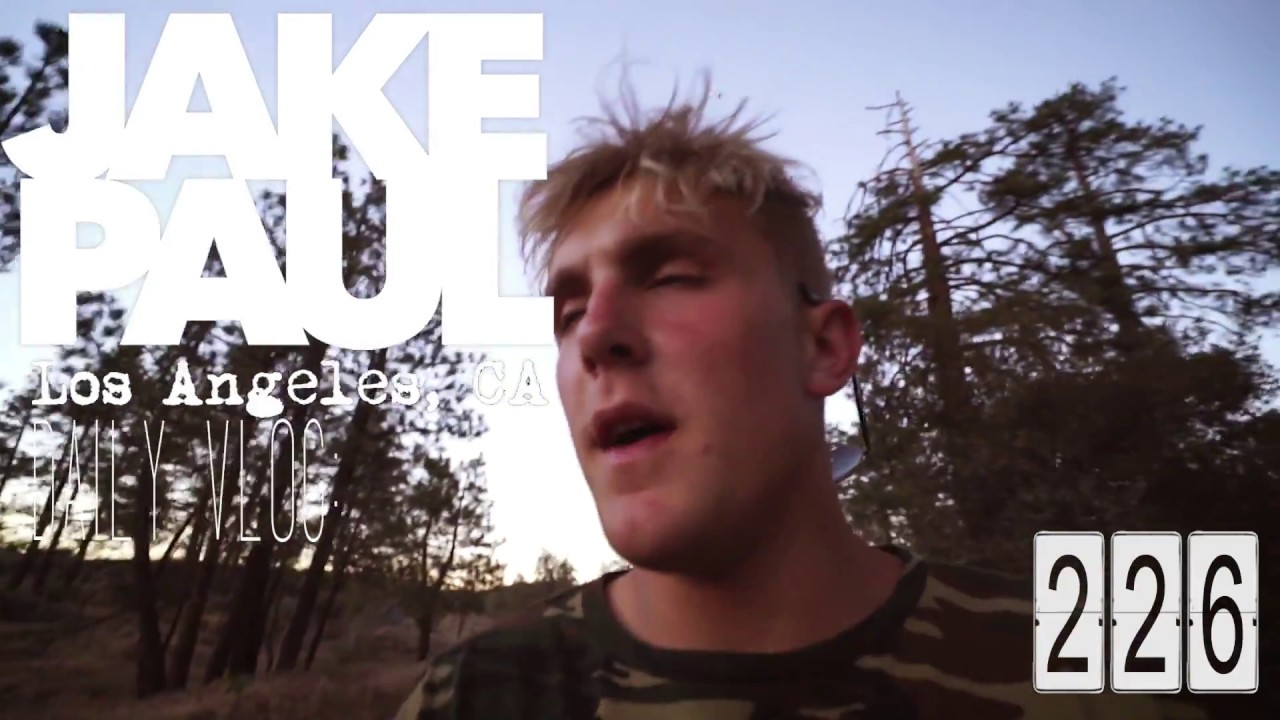 I wanted to cry.. ( JAKE PAUL ) - YouTube