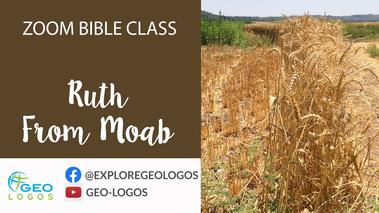 Bible Geography for Kids - 8. Ruth from Moab - YouTube