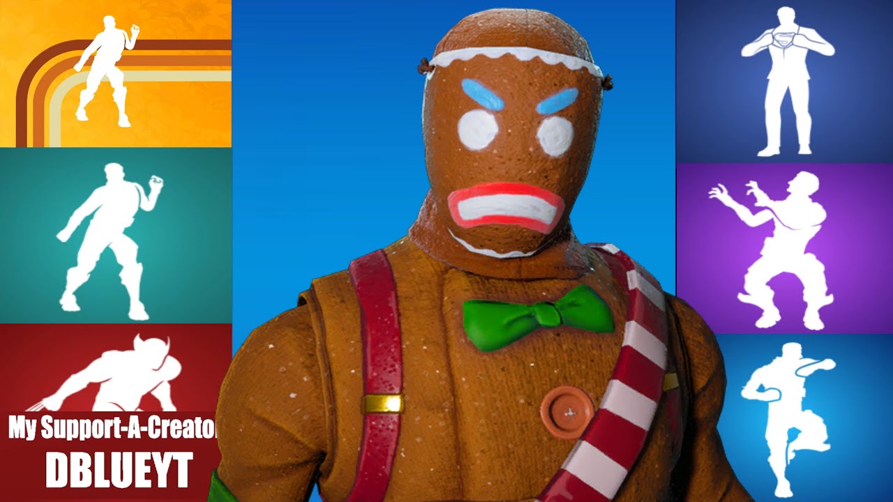 Merry Marauder Performs All Emotes & Dances in Fortnite - YouTube