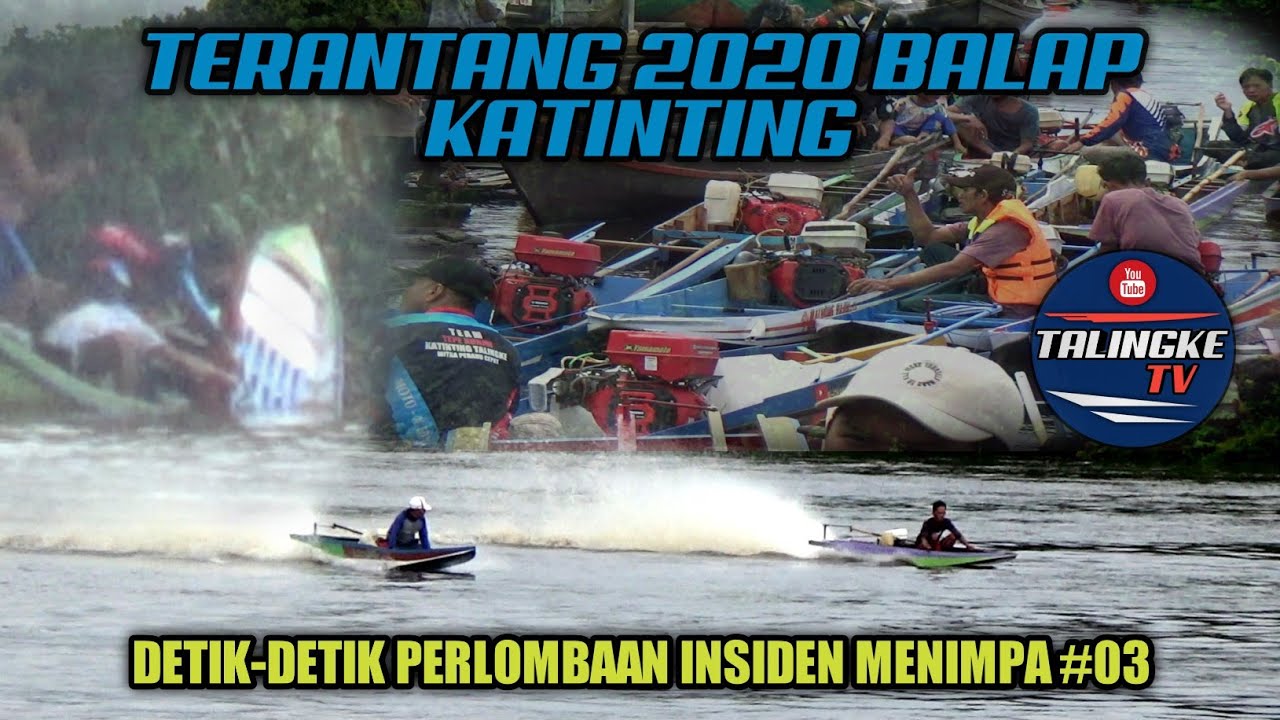 Detik-detik Perlombaan Akan Dimulai • Terantang Balap Ces 2020 #3 - YouTube