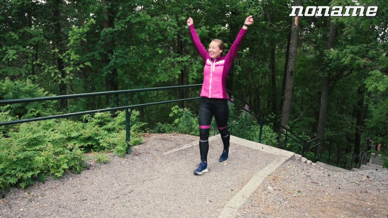 noname Running suit plus, svenska - YouTube