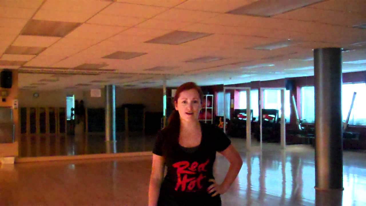 Red Hot Dance Fitness - Learn the Moves - YouTube