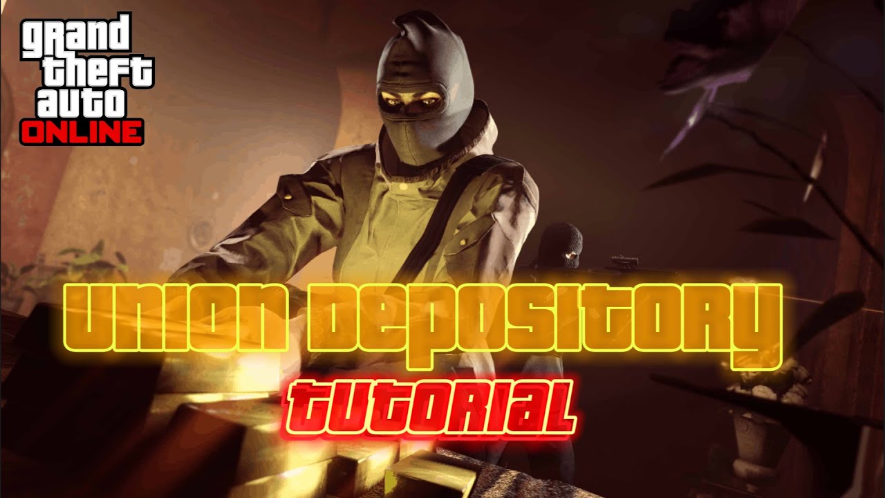 GTA Online Union Depository Heist Tutorial - YouTube