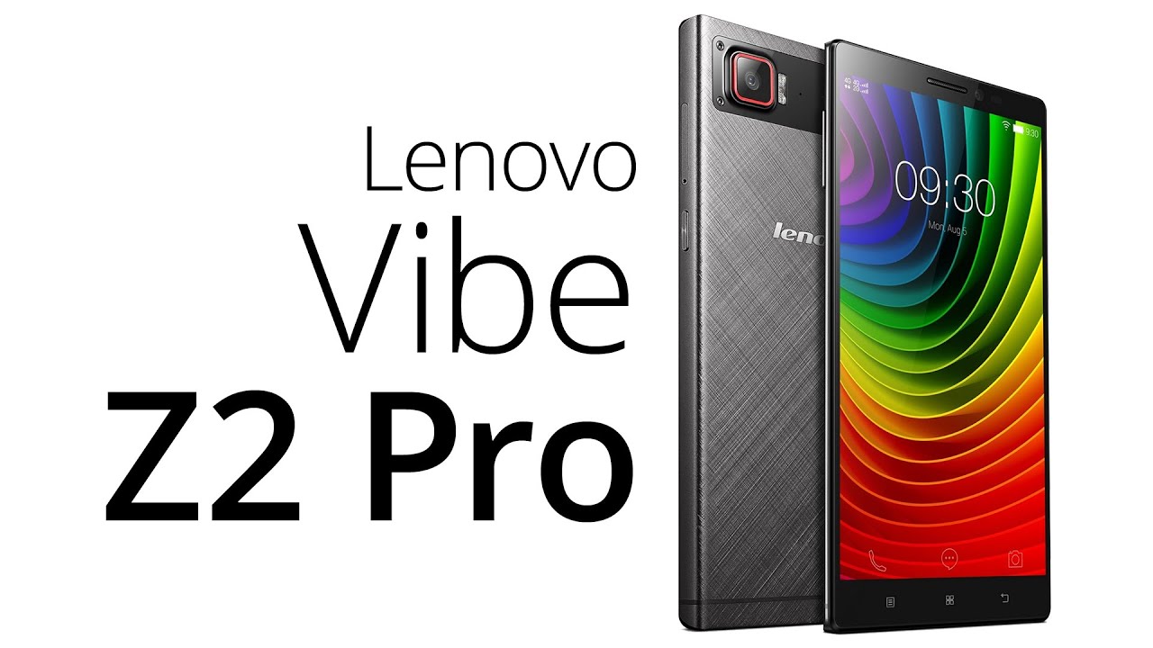 Lenovo Vibe Z2 Pro (recenze) - YouTube