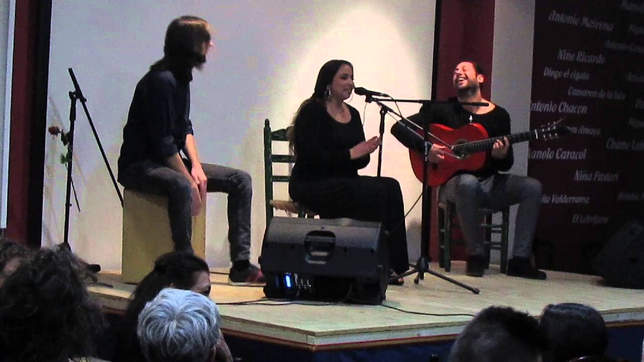 Montse cortes por bulerias - YouTube