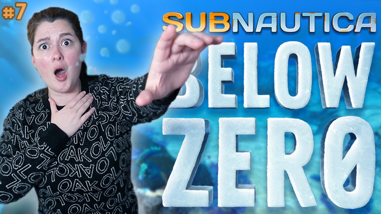 Everything Wants to Kill Me | Let's Play: Subnautica - Below Zero #7 - YouTube