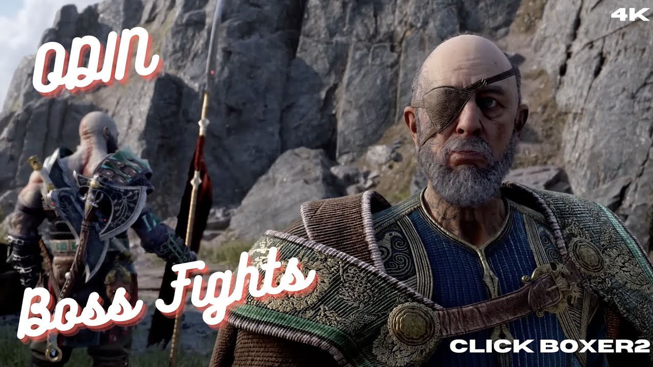 God of War Ragnarok Boss Fights Part 23: ODIN [ PS5 ] [ 4K ] - YouTube