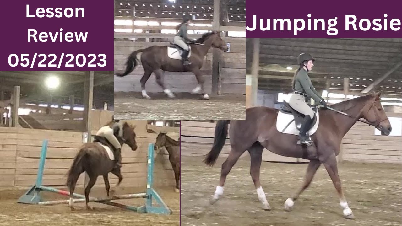 Lesson Review 05 22 2023 - Jumping Rosie - YouTube