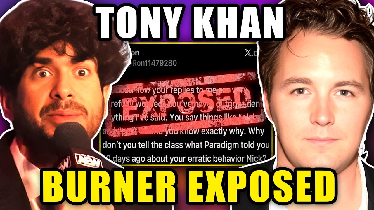 Tony Khan BURNER ACCOUNT EXPOSED?! Hollywood Agent Nick LoPiccolo Calls ...