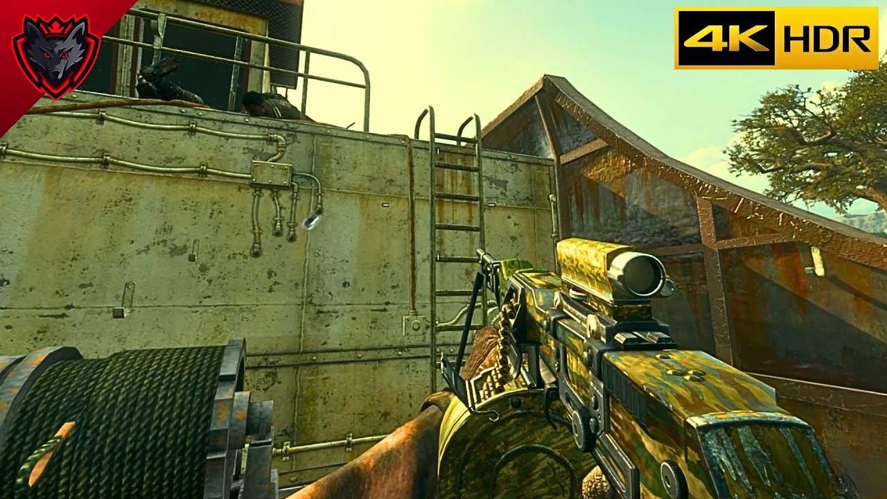 PYRRHIC VICTORY, ANGOLA | COD Black Ops 2 | Looks Realistic Gameplay ...