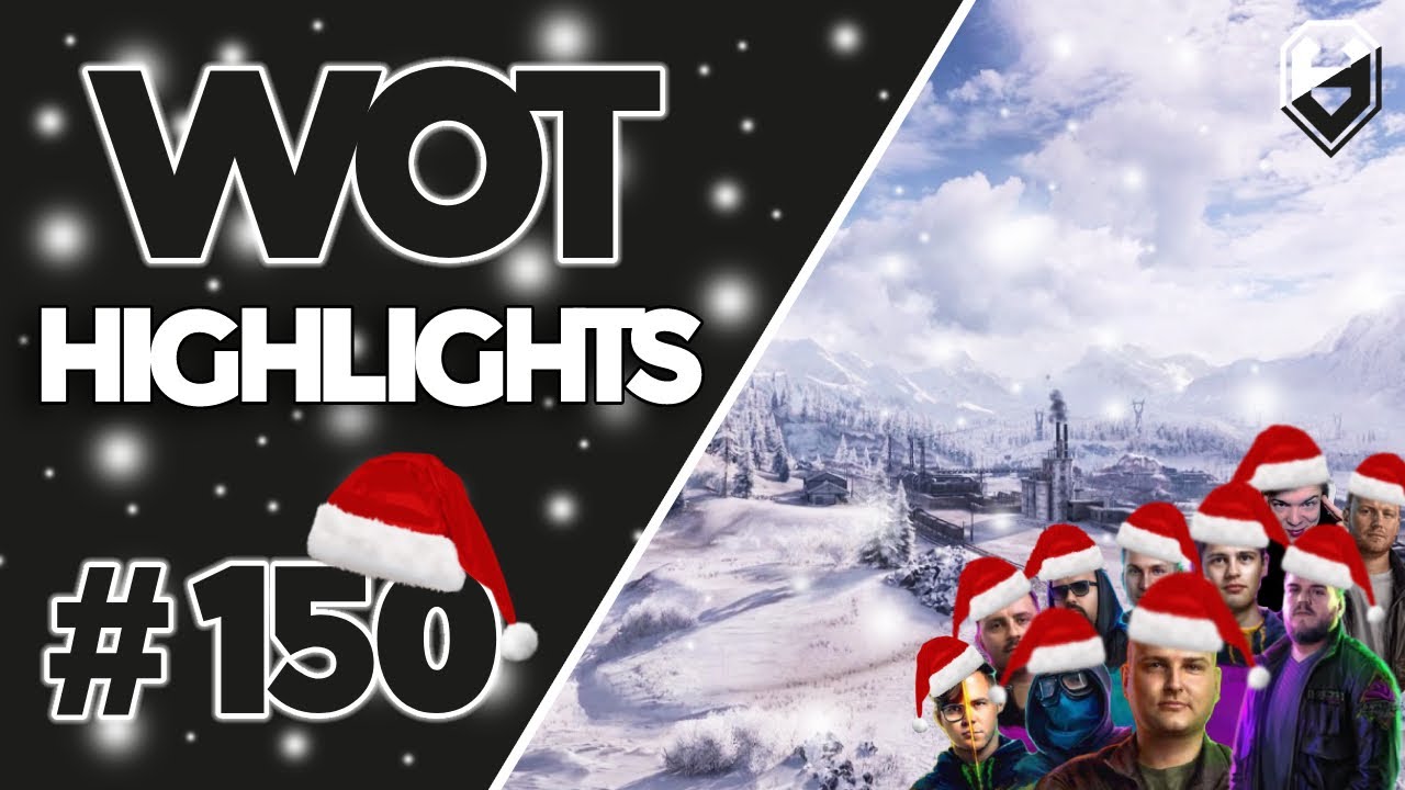 MERRY CHRISTMAS! 🎄 | Best Streamers Moments #150 | WoT Highlights ...