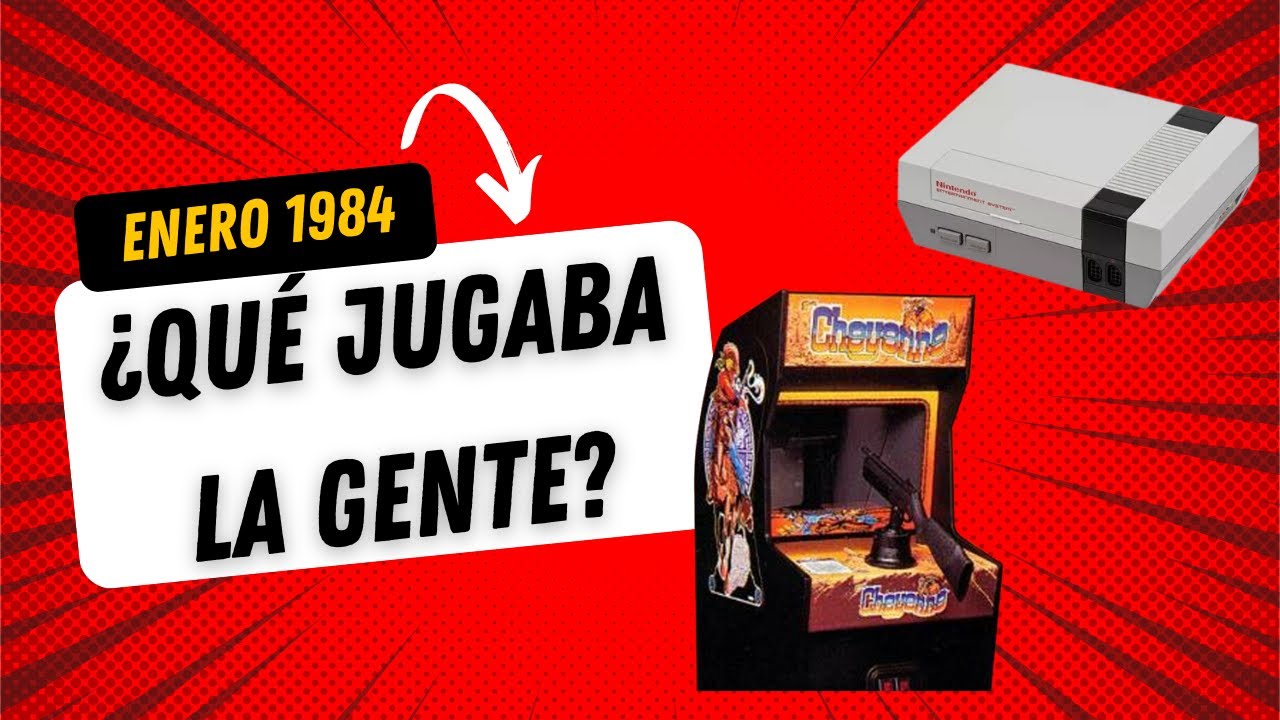 Videojuegos que salieron en Enero de 1984. ¿Qué jugaba la gente hace 40 ...