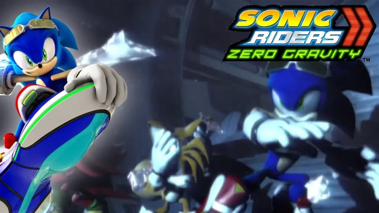 Sonic Riders: Zero Gravity Walkthrough - Finale - Mobius Strip (Team ...